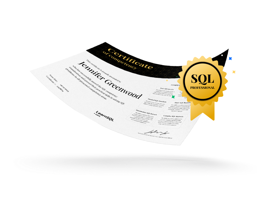 SQL Skills Assessment | LearnSQL.com